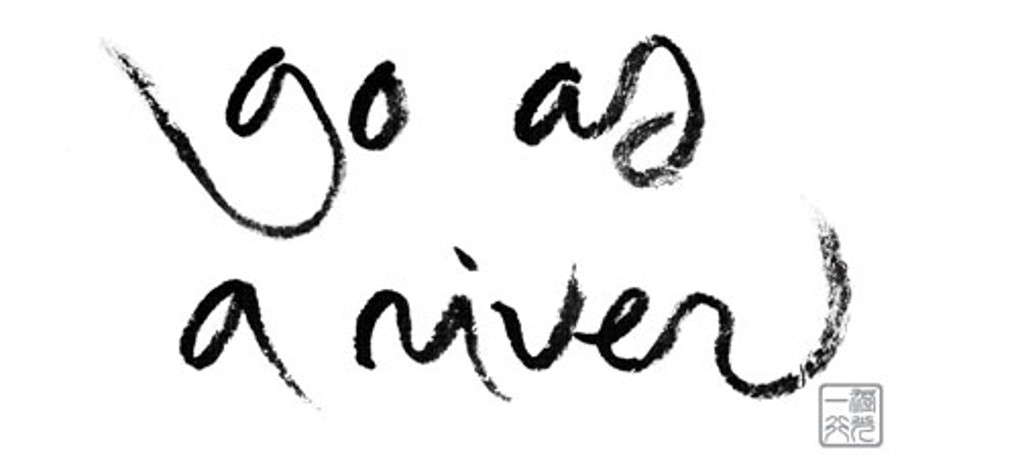 Go as a river – Komunitas Zen Plum Village