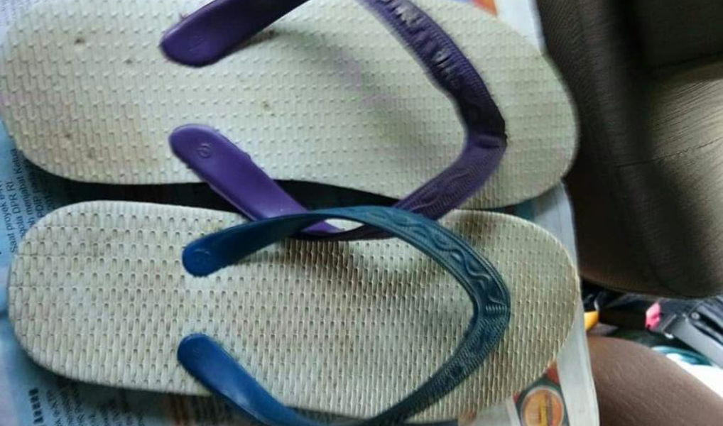 Sandal Butut yang Sangat Membahagiakan – Komunitas Zen Plum Village