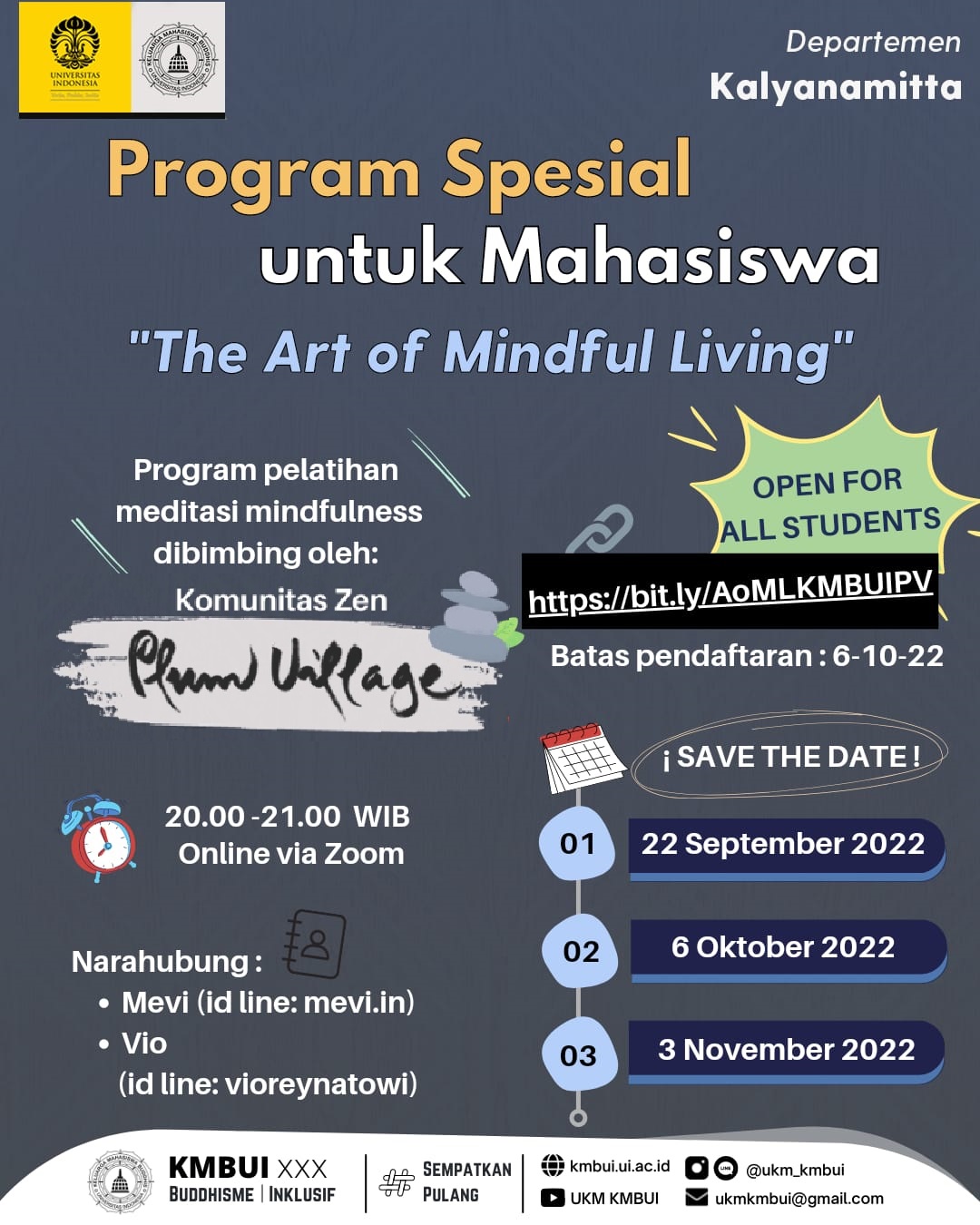 The Art of Mindful Living – Komunitas Zen Plum Village