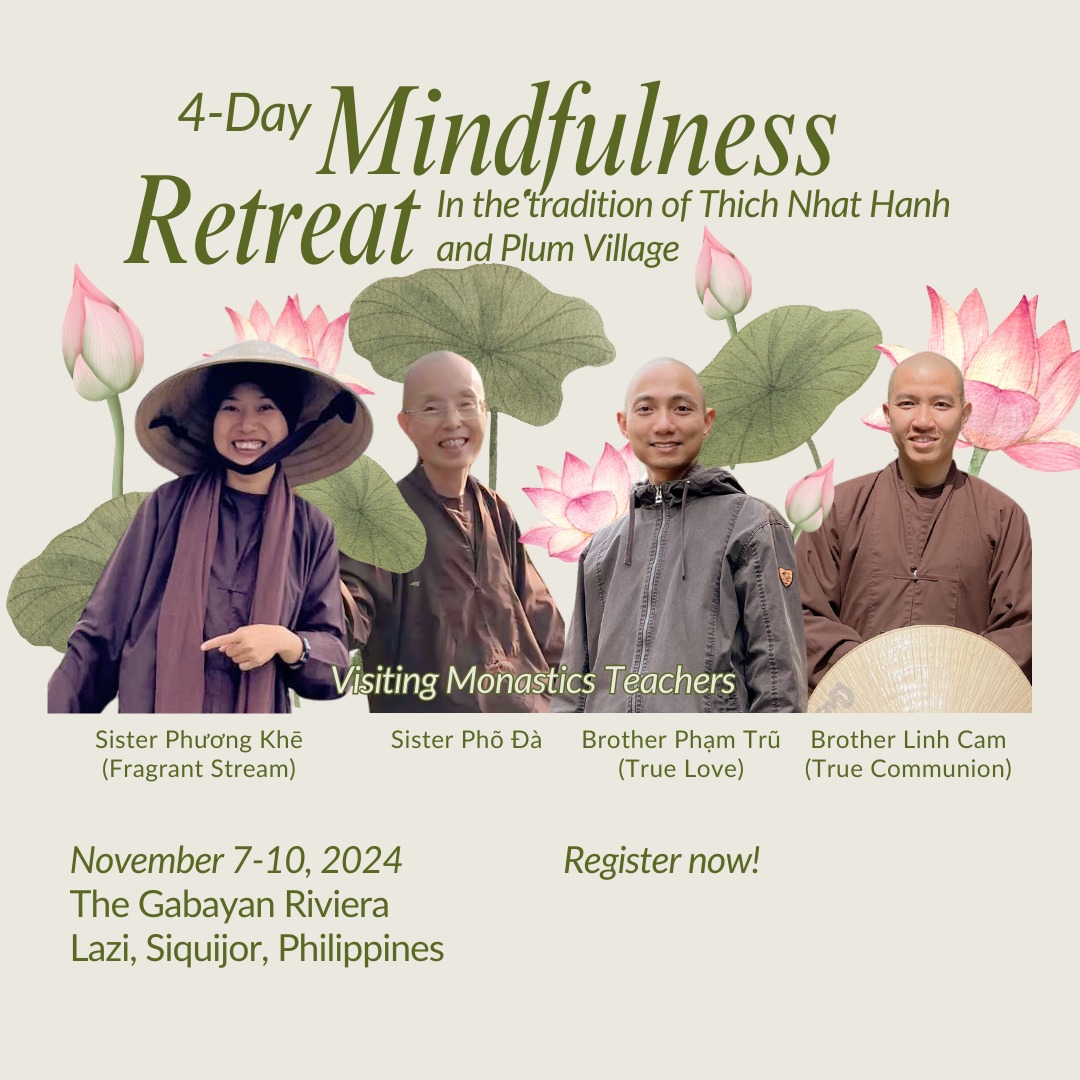 Retreat in The Philippines – Komunitas Zen Plum Village