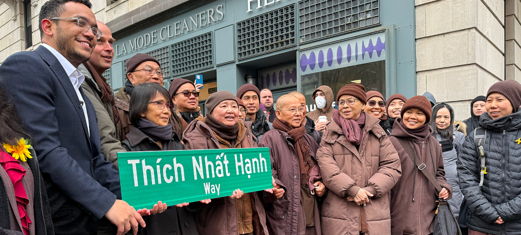 Thich Nhat Hanh’s Way – Komunitas Zen Plum Village