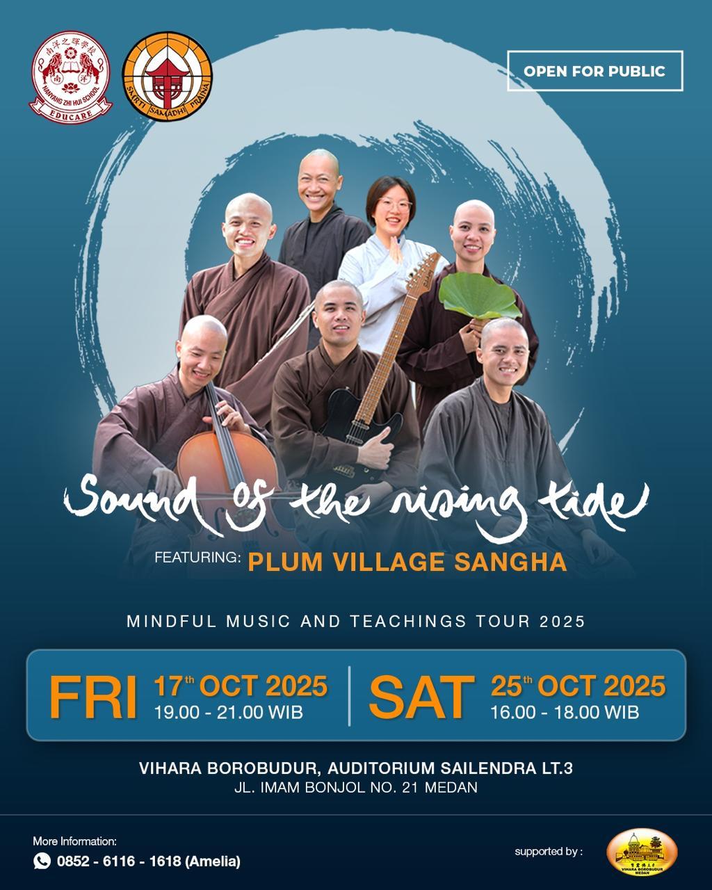 Mindful Music Medan – Komunitas Zen Plum Village